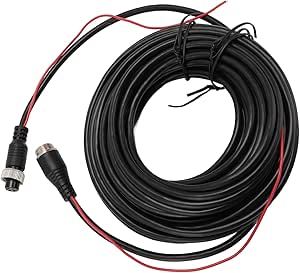 Amazon.com: Yunseity Backup Camera Extension Cable, Plug and Play ...