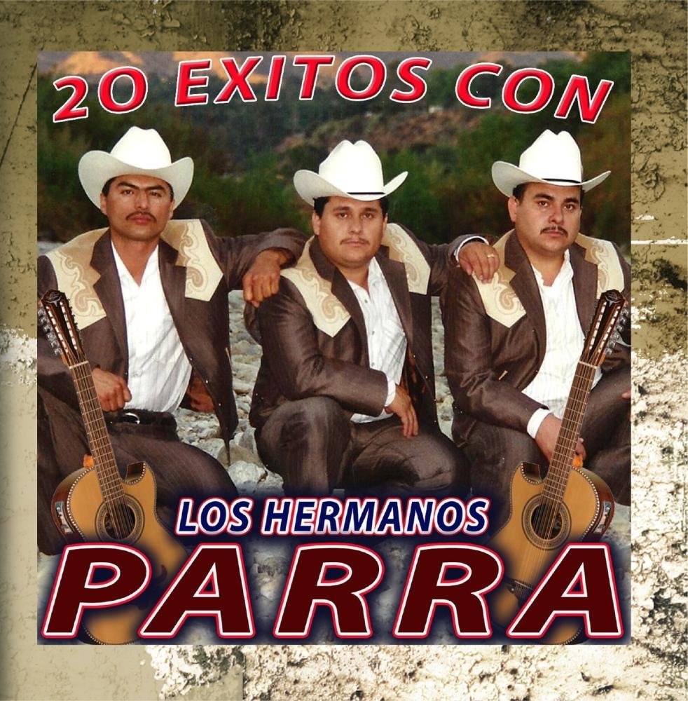 20 Exitos Con: Los Hermanos Parra: Amazon.in: Music}
