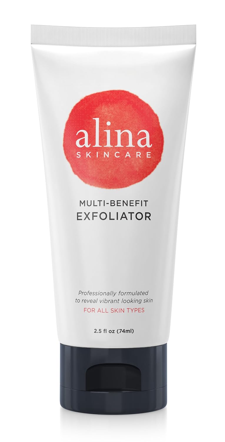 Amazon.com: NEW. Alina Skin Care Multi-Benefit Everyday EXFOLIATOR with ...