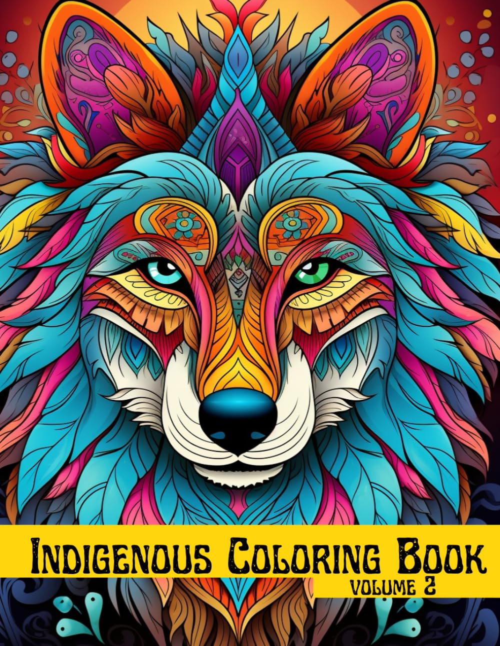 indigenous coloring book: Indigenous Animal Art Coloring Book for Kids ...