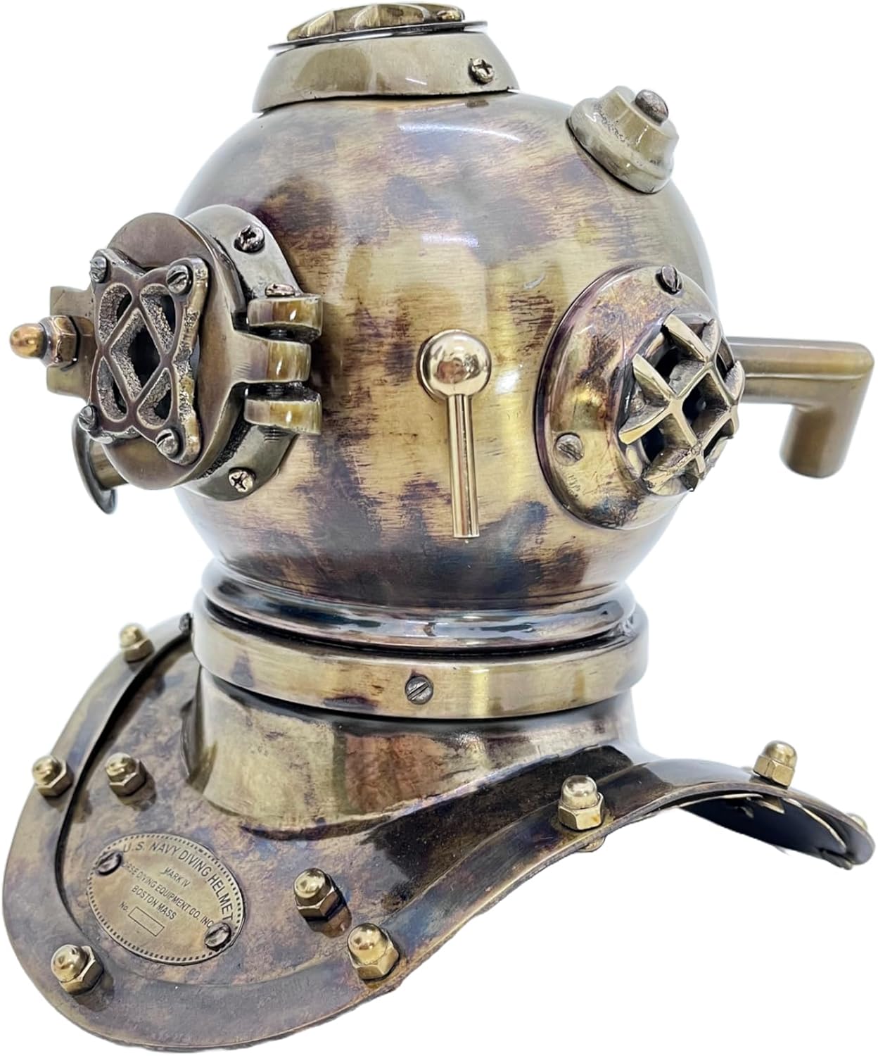 Amazon.com : 6" Vintage Rare Antique Diving Helmet | Mark V Divers ...