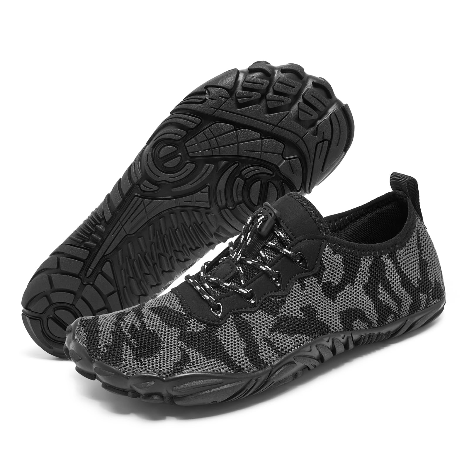 Snapklik.com : Men Women Barefoot Minimalist Shoes Zero Drop Trail ...