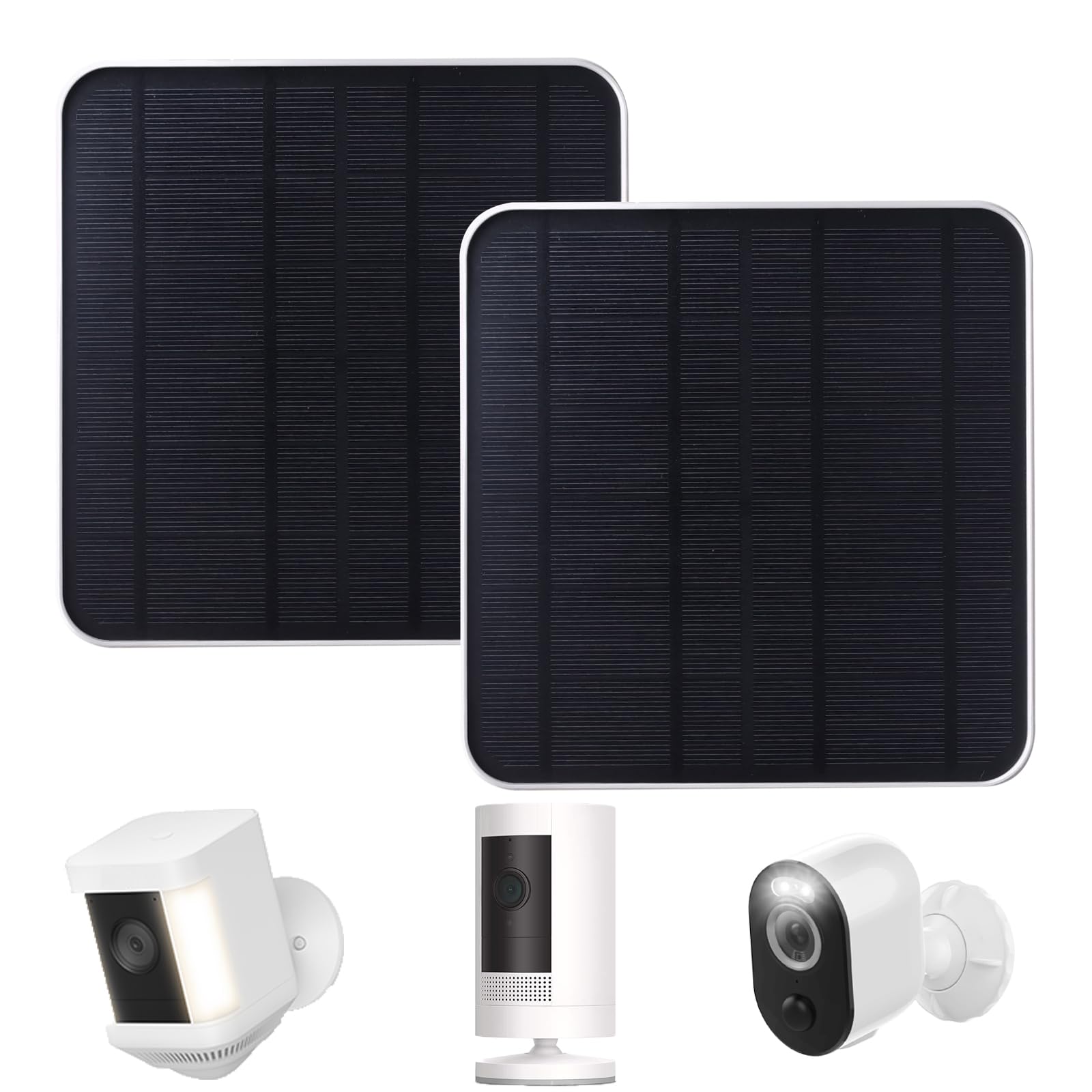 Amazon.com : Ring Solar Charger,5W Ring Solar Panel Compatible with ...