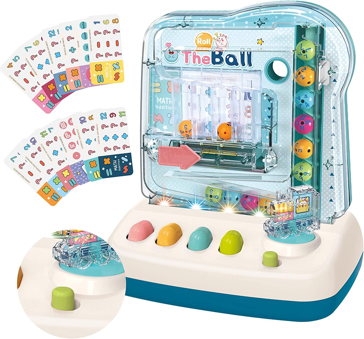 MELLOW CHEEKS Roll The Ball Early Learning & Educational Toy for Kids ...