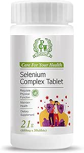 Amazon.com: PCW Selenium Complex, 30 Tablets : Health & Household