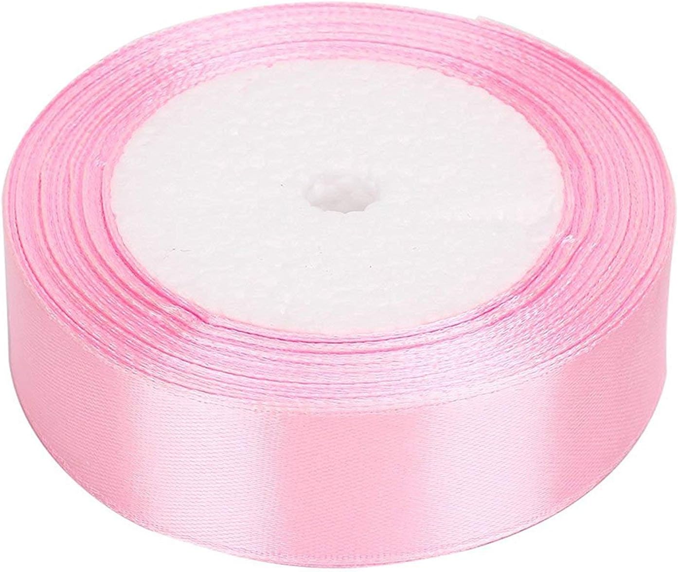 2 Metres of 25mm Wide Double Faced Satin Ribbon - Choose from 23 ...