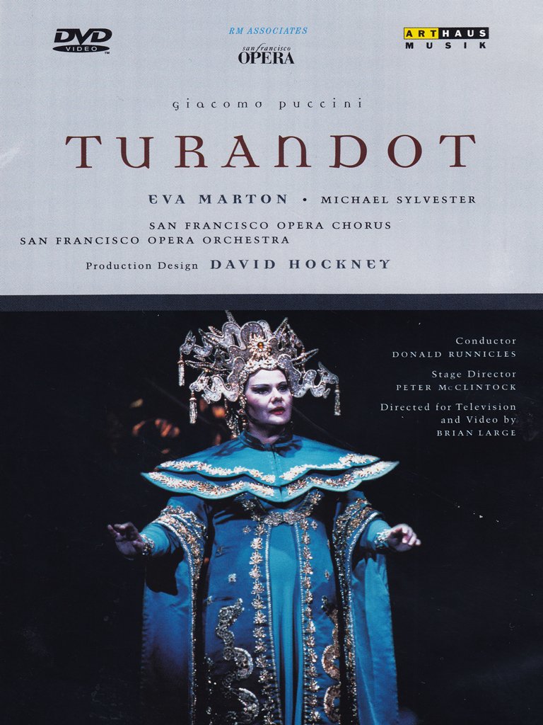 Amazon.co.jp: Puccini: Turandot [DVD] : Marton, Sylvester, Mazzaria ...