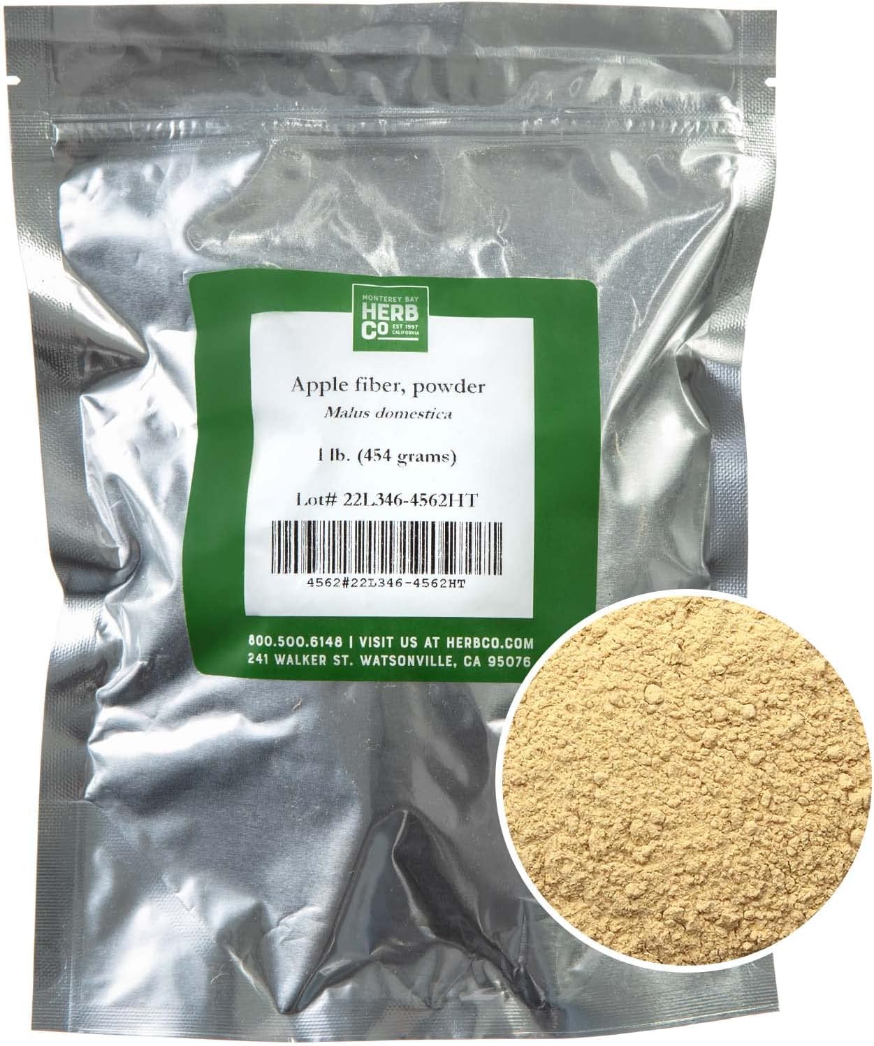 Amazon.com: MONTEREY BAY HERB CO. Apple Fiber Powder | Add to Foods ...