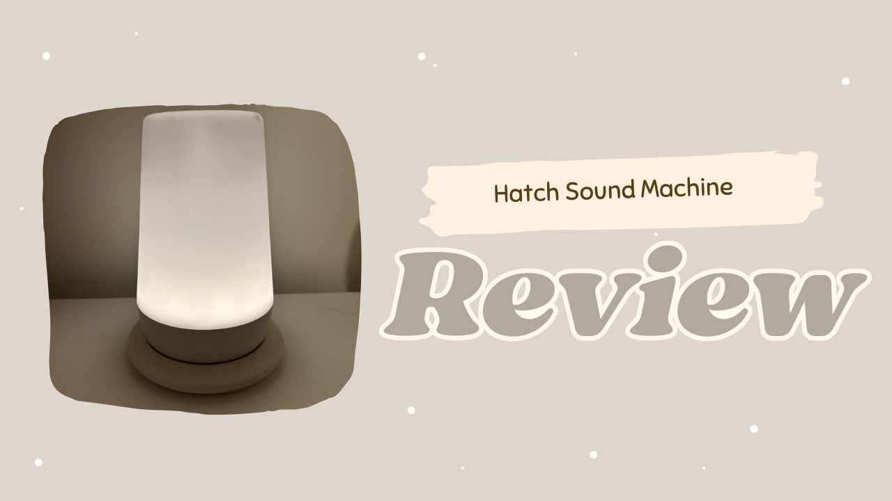 Watch Hatch Sound Machine-Review on Amazon Live