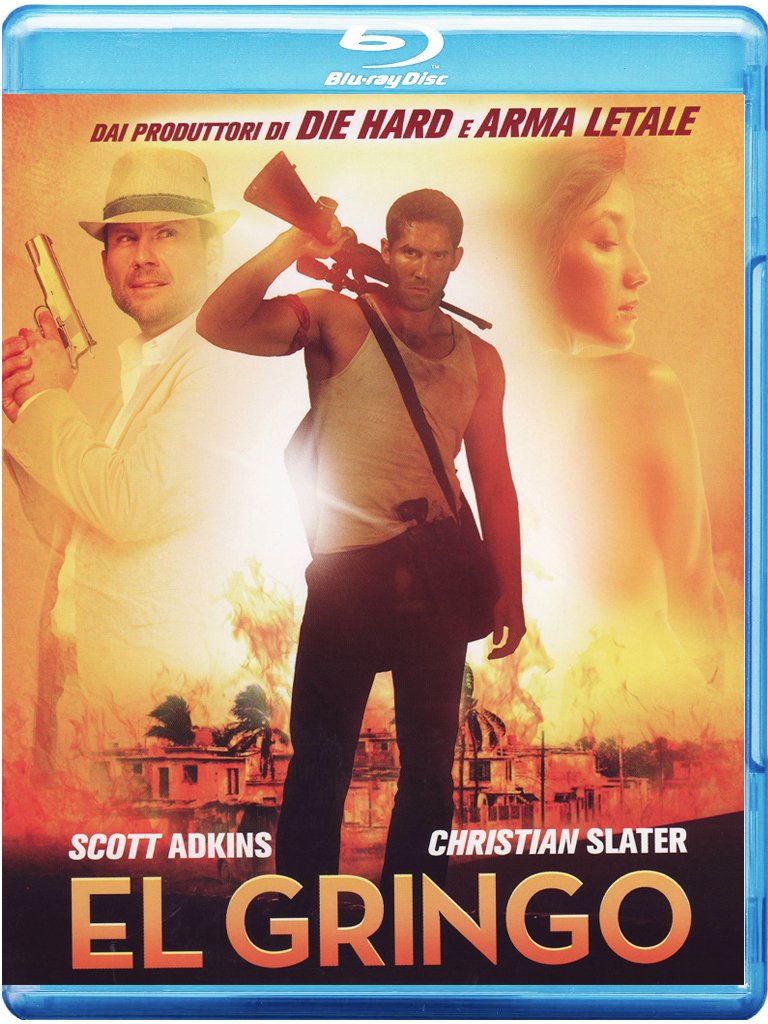 El gringo [Blu-ray] [IT Import]: Amazon.de: Scott Adkins, Christian ...