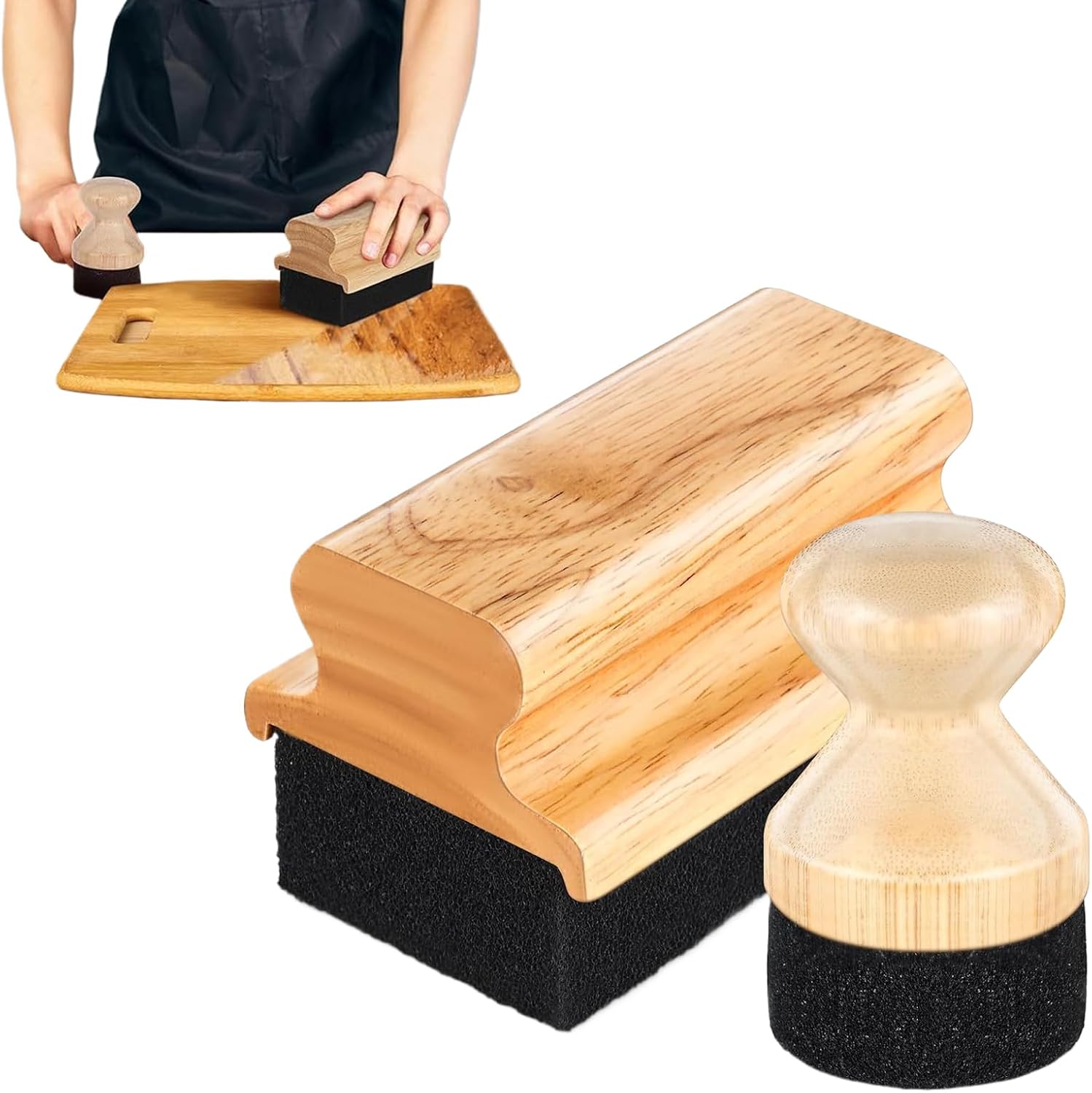 Cutting Boards Oil Applicator - Butcher Block Oiling Scrub - Cutting ...