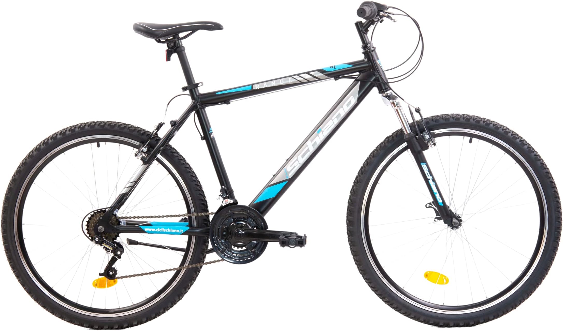 Bicystar WOLFKING MTB 29" Nero/Verde, Mountain Bike Unisex Adulto ...