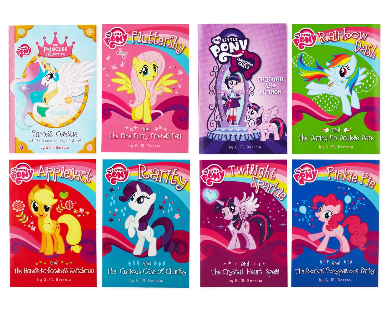 My Little Pony x8 book set: Amazon.co.uk: 9780008492267: Books