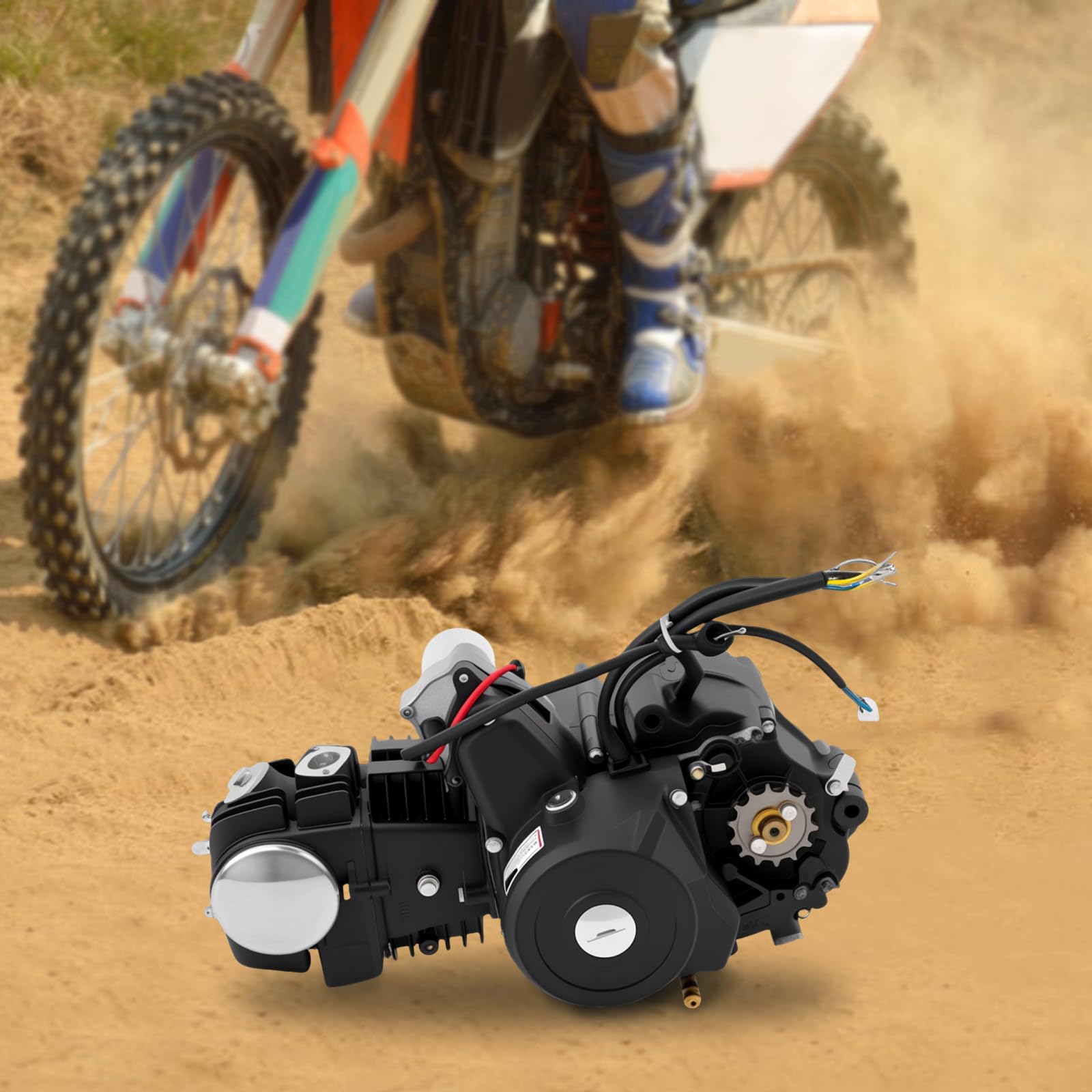 125 Cc Engine 43/mo - Finance 125CC 4 Stroke ATV Engine Motor,Single ...