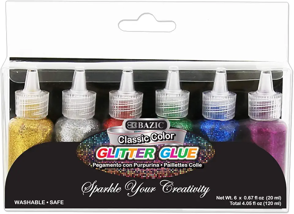 10 Fun And Creative Uses For Glitter Glue | QuartzMountain