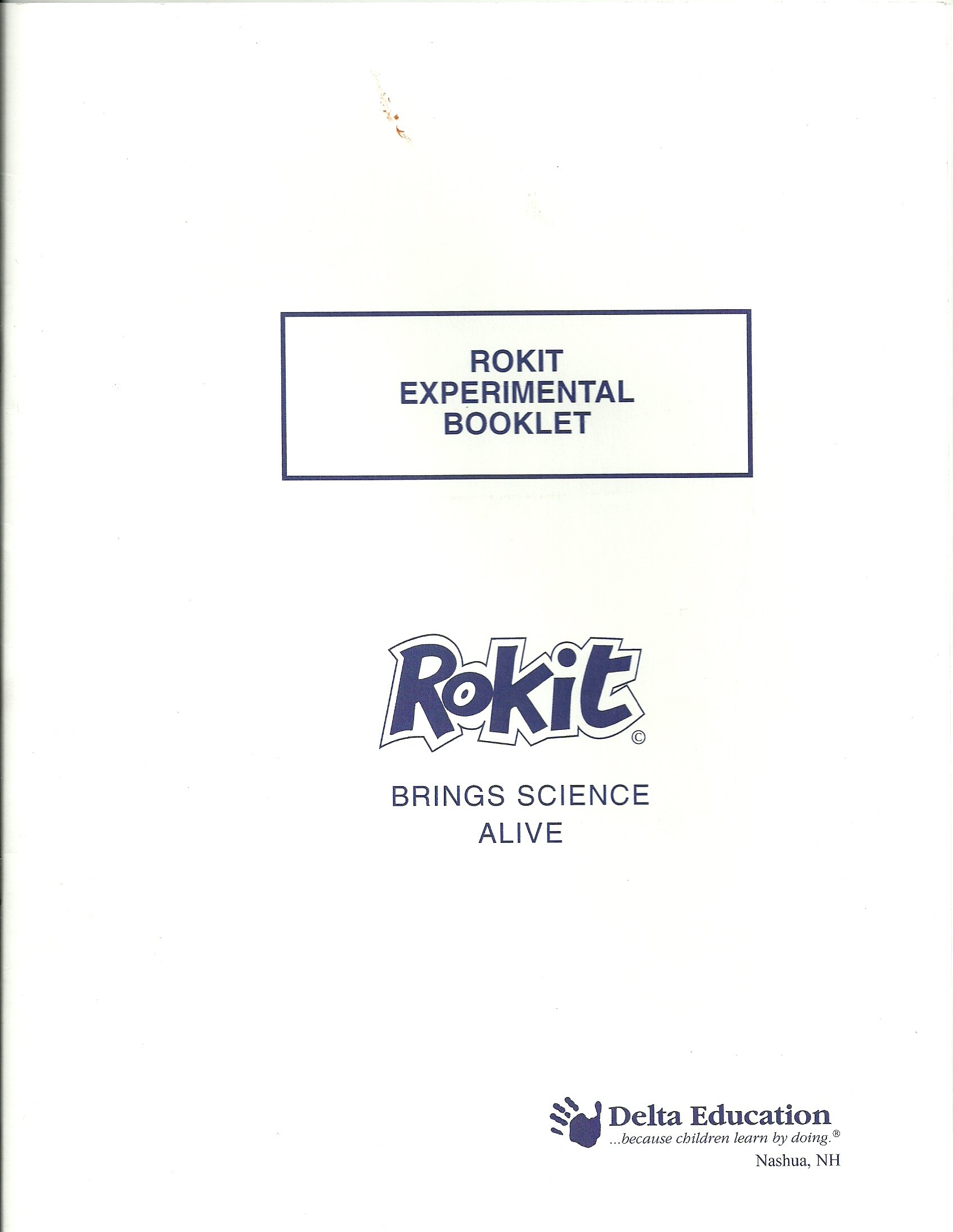 Snapklik.com : Rokit Experiment Book