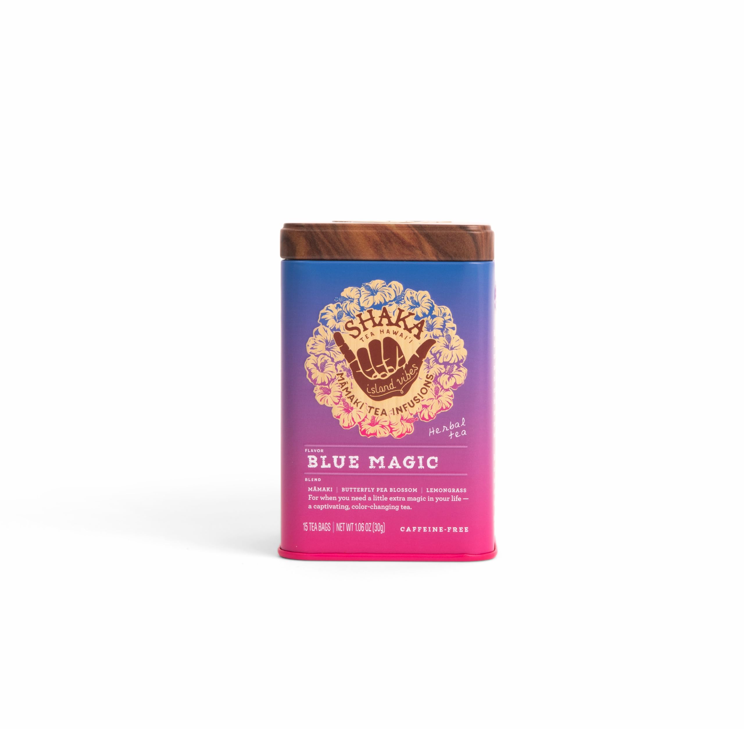 Amazon.com : Shaka Tea Dry Tea Tins - ZERO sugar | calories | carbs ...