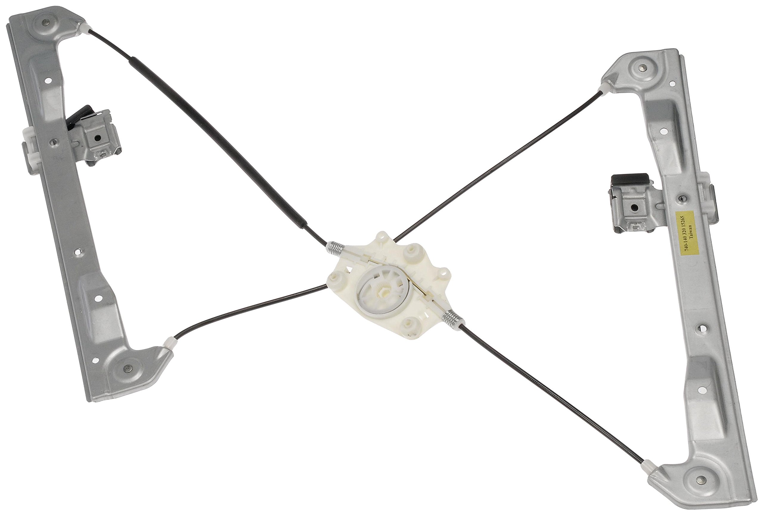 Dorman - OE Solutions Front Driver Side Window Regulator: Power, 1 Pack
