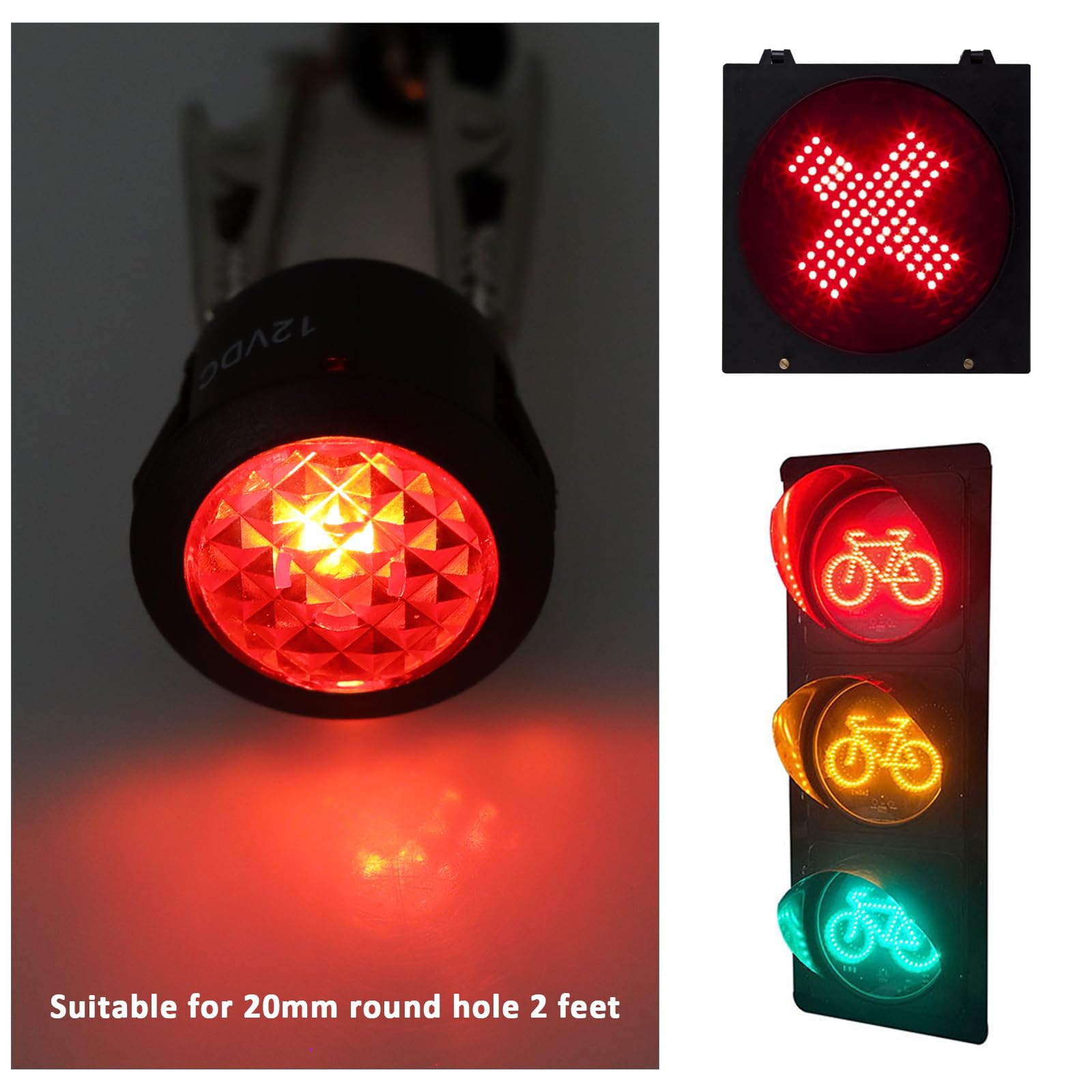 Red Led Indicator Lights For Boat