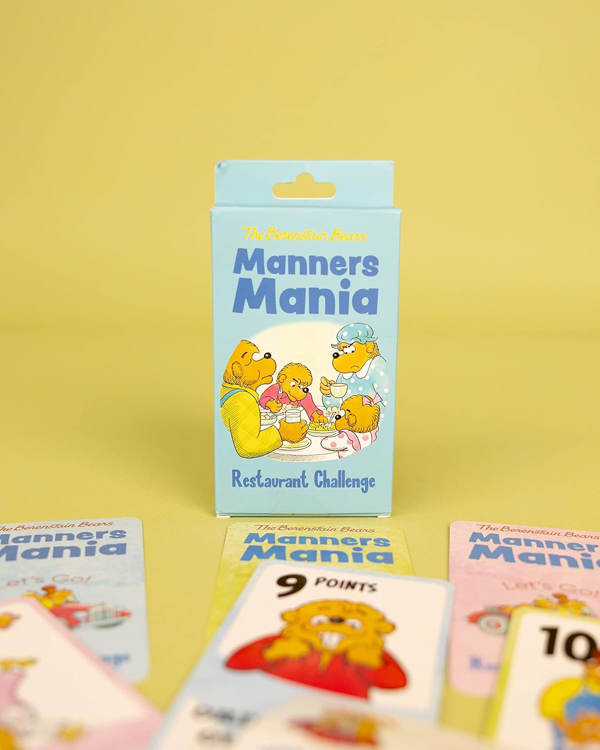 Buy SolidRoots Berenstain Bears: Manners Mania Card Game Online at ...