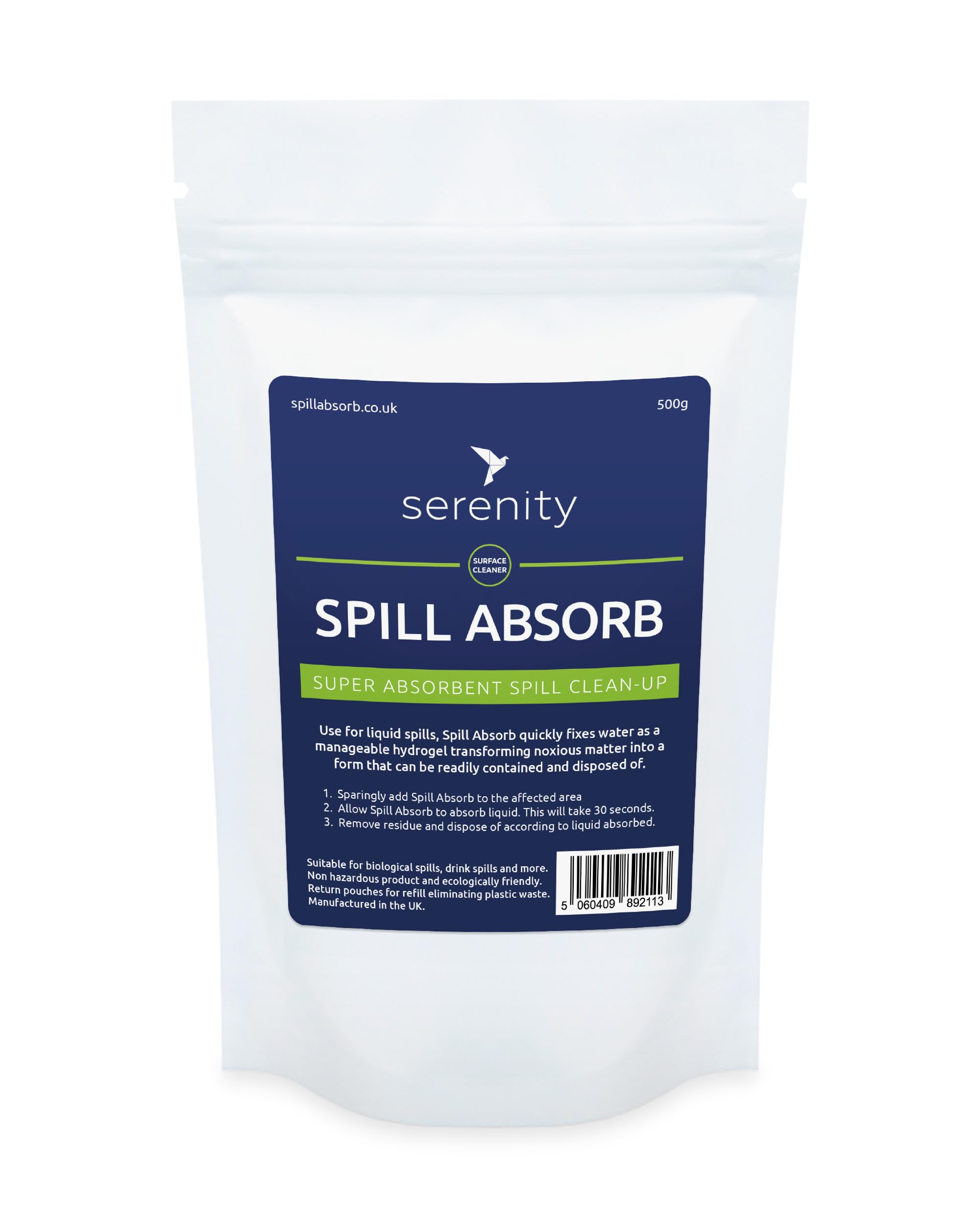 Spill Absorb Liquid Absorbent Powder Instantly Absorbs Liquid Spills ...