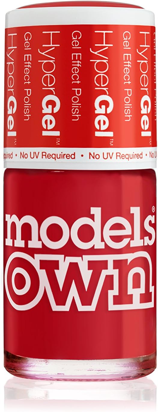 Models Own HyperGel Polish - SG005 Red Lustre : Amazon.co.uk: Beauty