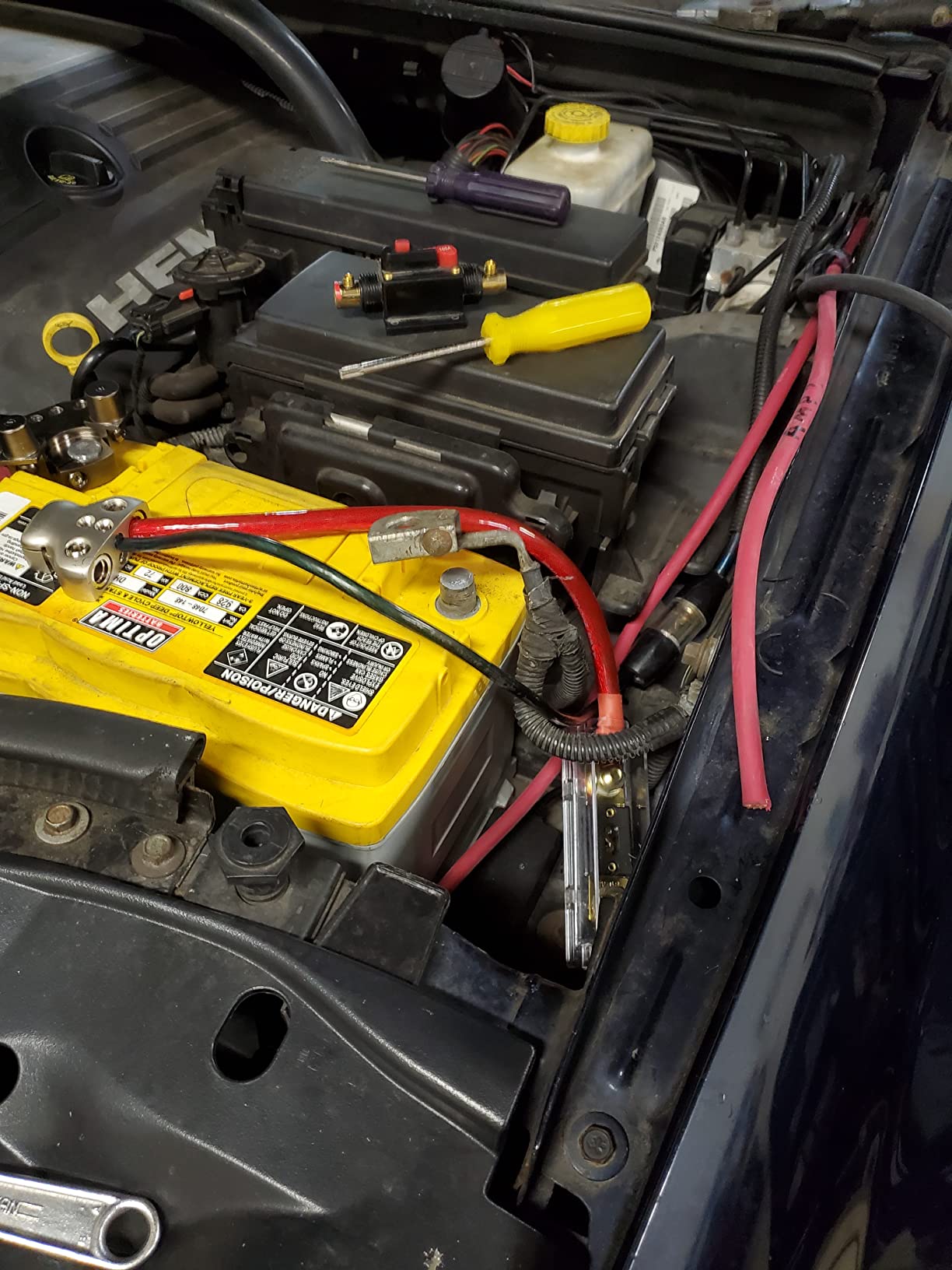 $11/mo - Finance OPTIMA Batteries DH6 YellowTop Dual Purpose Sealed AGM ...