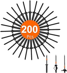 Amazon.com: 3/16" x 1" Tri Grip Rivets - 200PCS - Tri-fold Marine ...