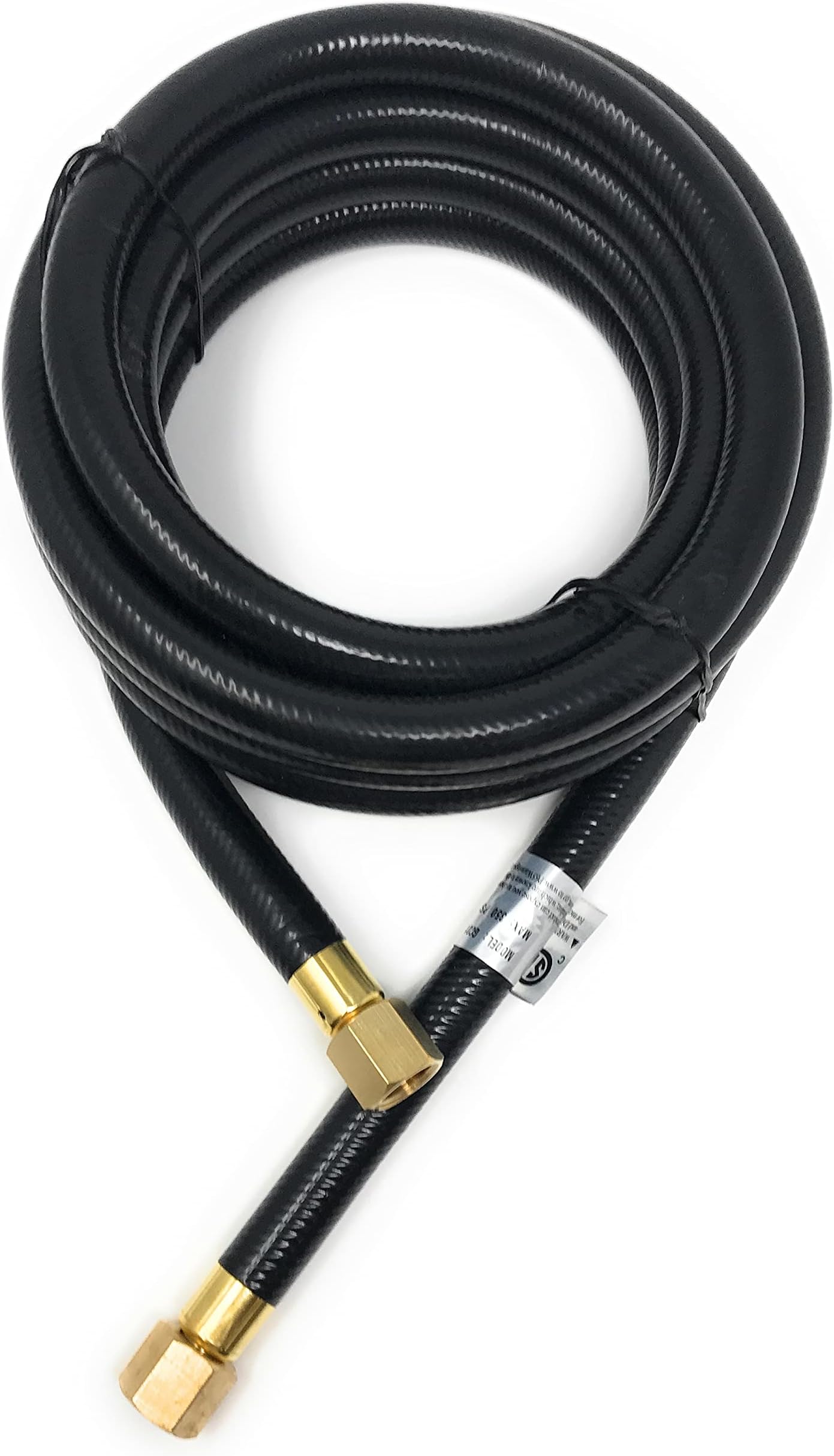 Amazon.com: 10' LP Propane Gas Hose Pressure Washer Hose Air Hose ...