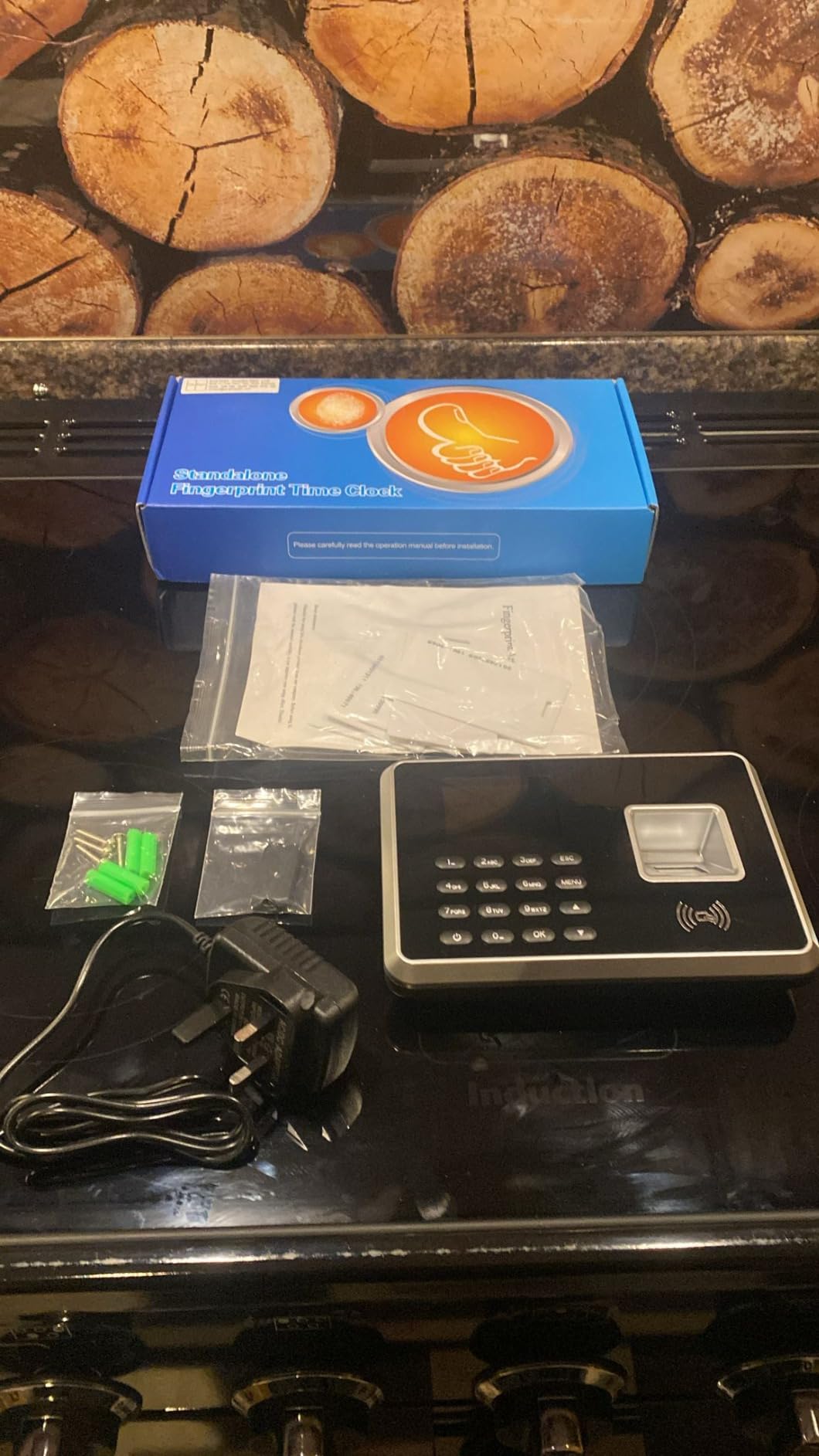 JIAN BOLAND A2 Clocking in Machine for Employees Small Business ...