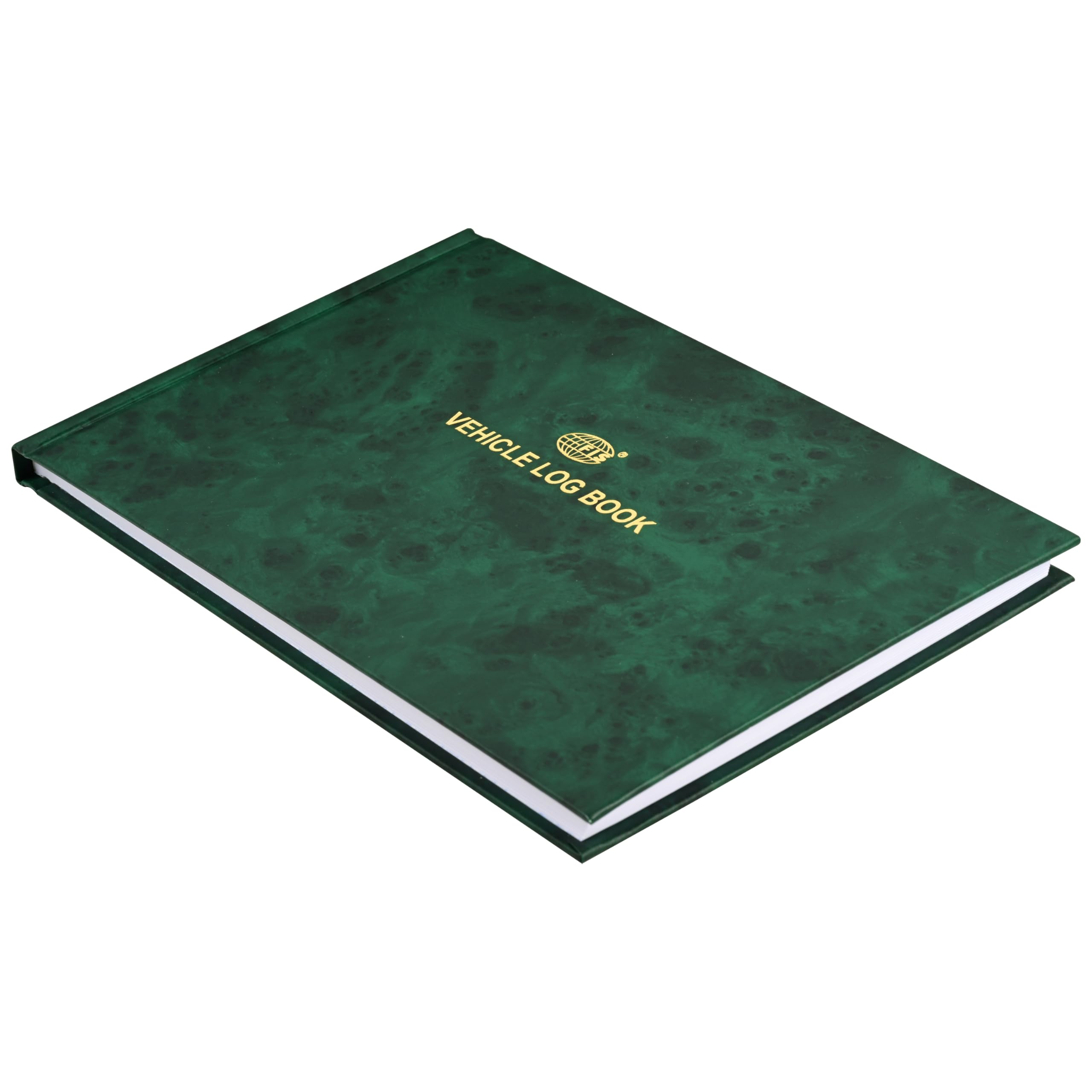 FIS Vehicle Log Book A5 96 Sheets English-FSCL-LOG : Amazon.ae: Office ...