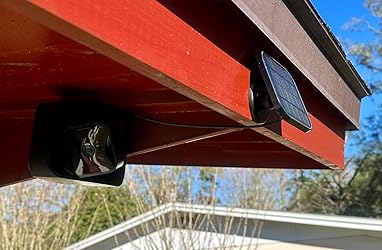 Amazon.com: Blink Outdoor (3rd Gen) + Solar Panel Charging Mount ...