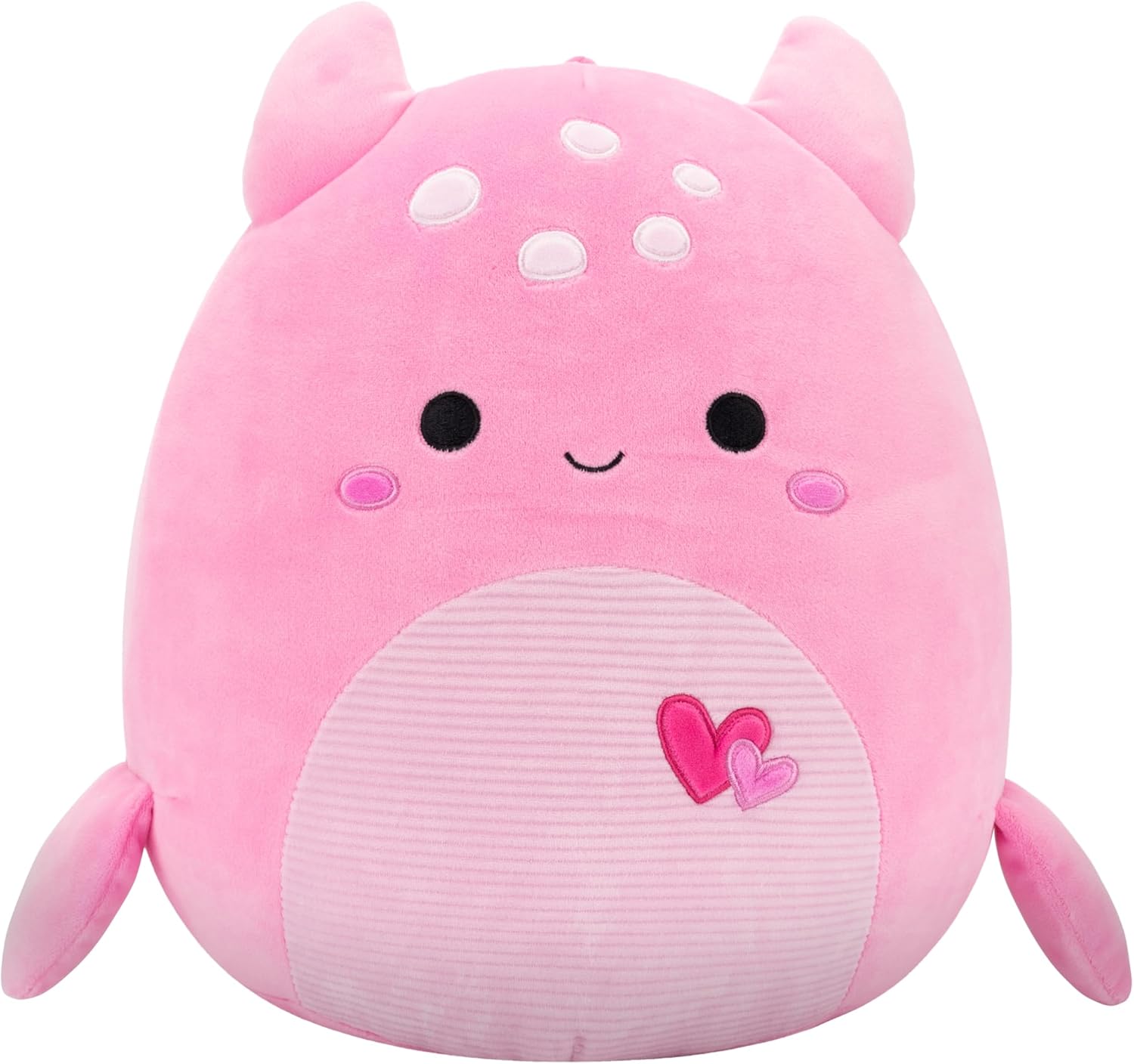 Amazon.com: Squishmallows Original 12in Artin The Pink Loch Ness ...