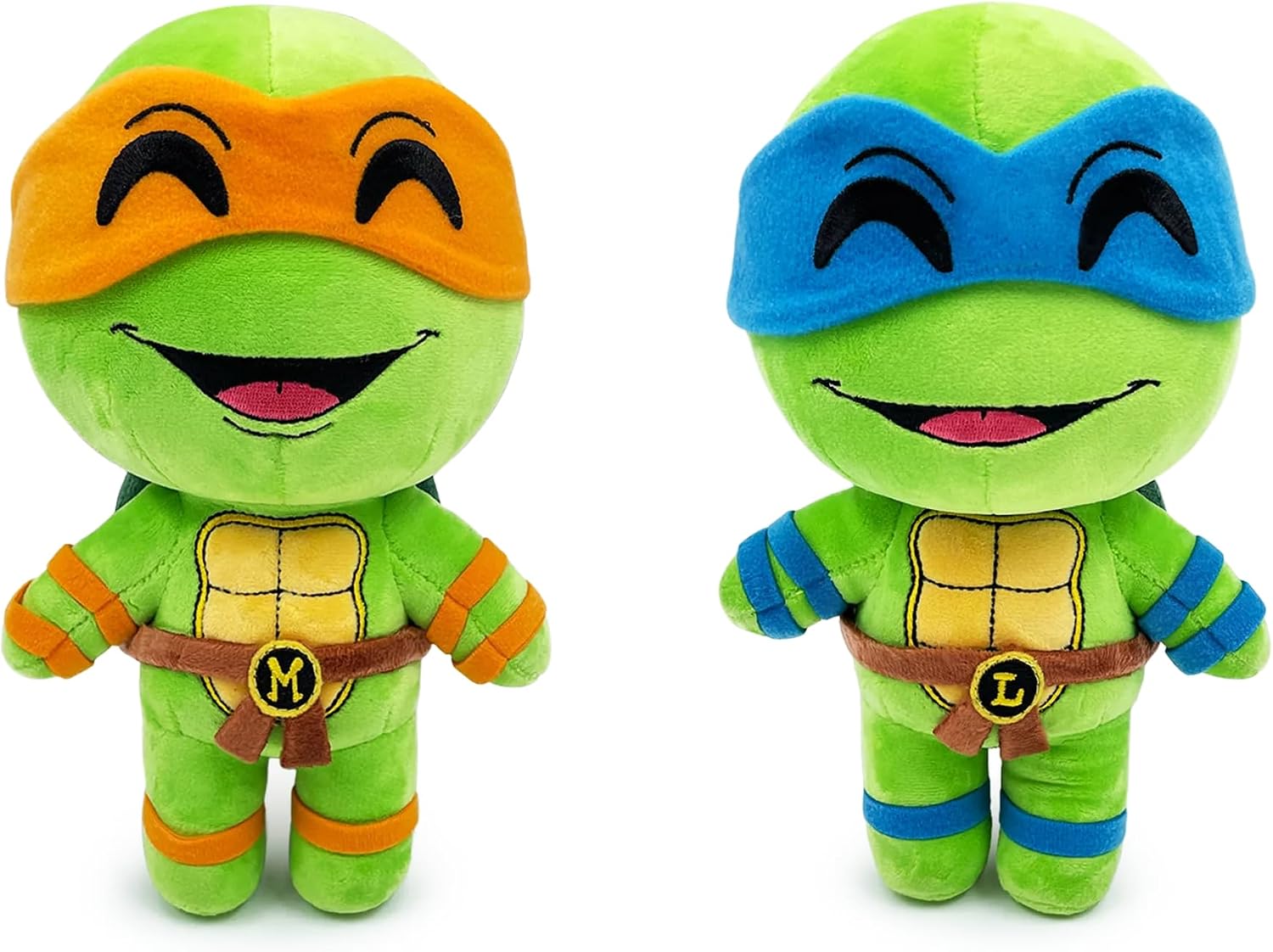 Amazon.com: Youtooz Chibi Michelangelo and Chibi Leonardo 9inch ...