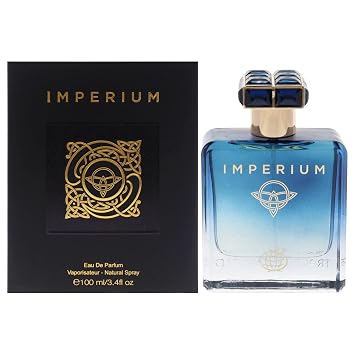 Amazon.com : Fragrance World – Imperium EDP Perfume 100 ml Unisex ...