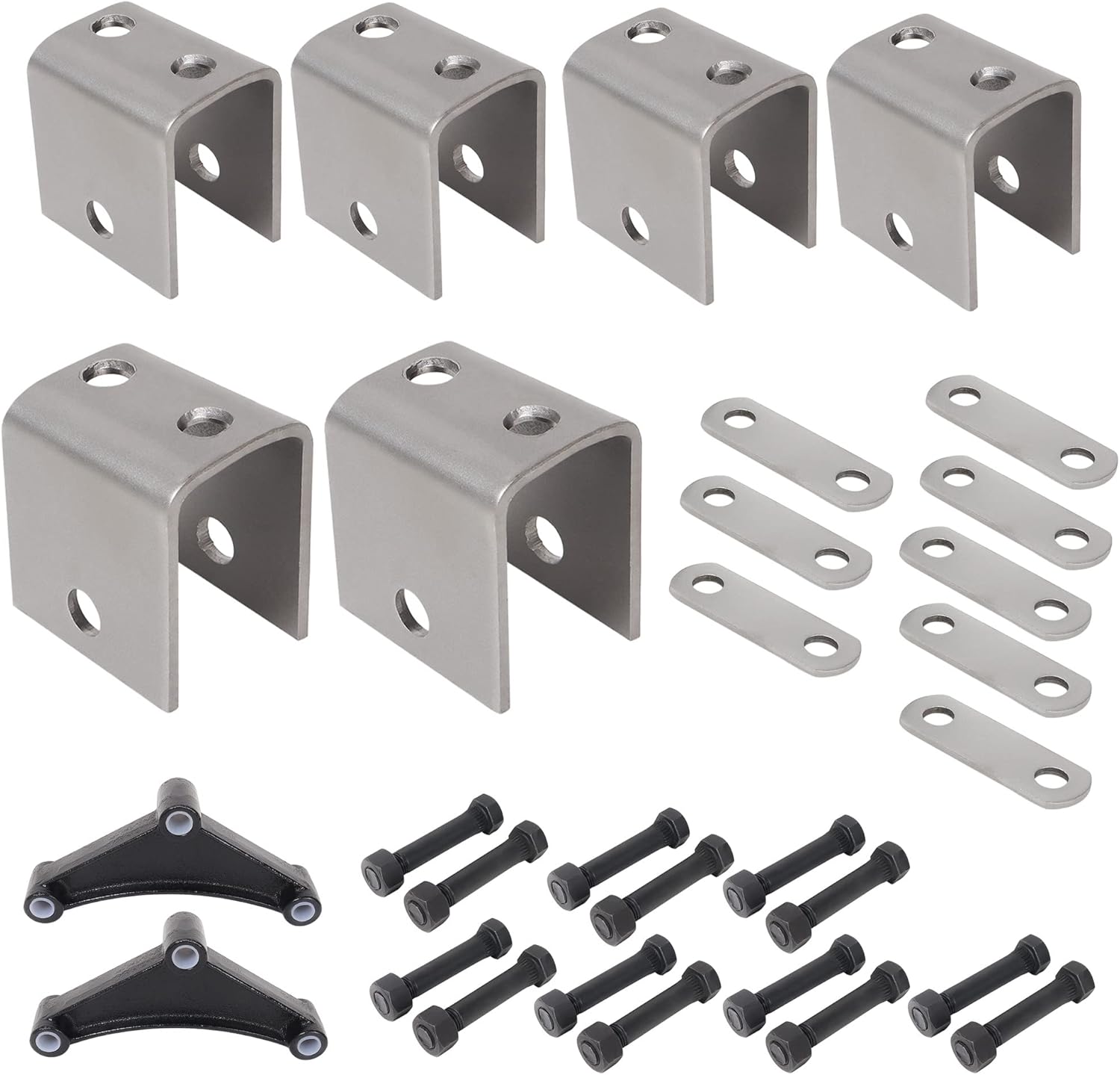 Amazon.com: VIRTIONZ Tandem Axle Suspension | Trailer Leaf Spring ...