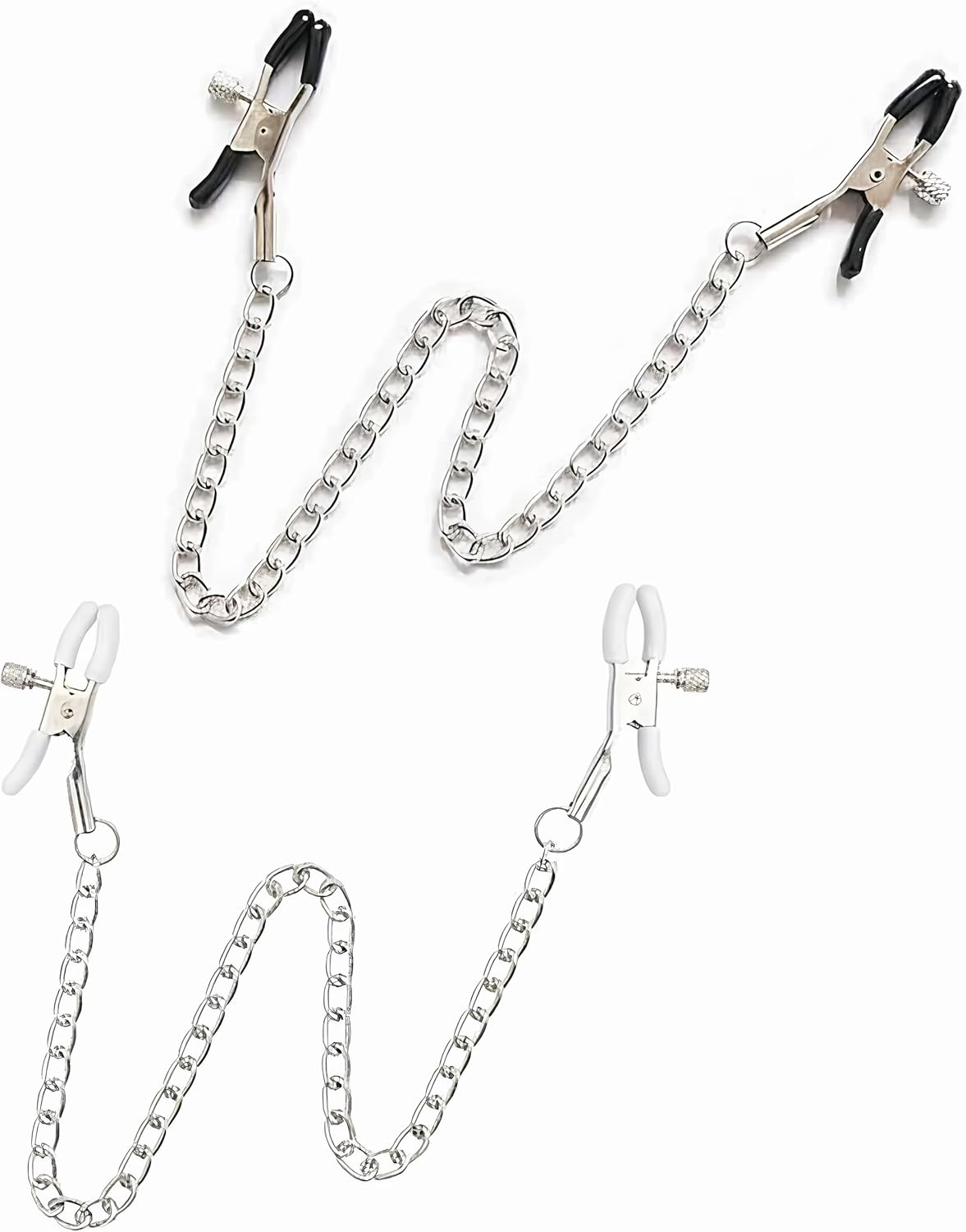 Amazon.com: Geyynow 2 PCS Adjustable Body Chain Stainless Steel, Body ...