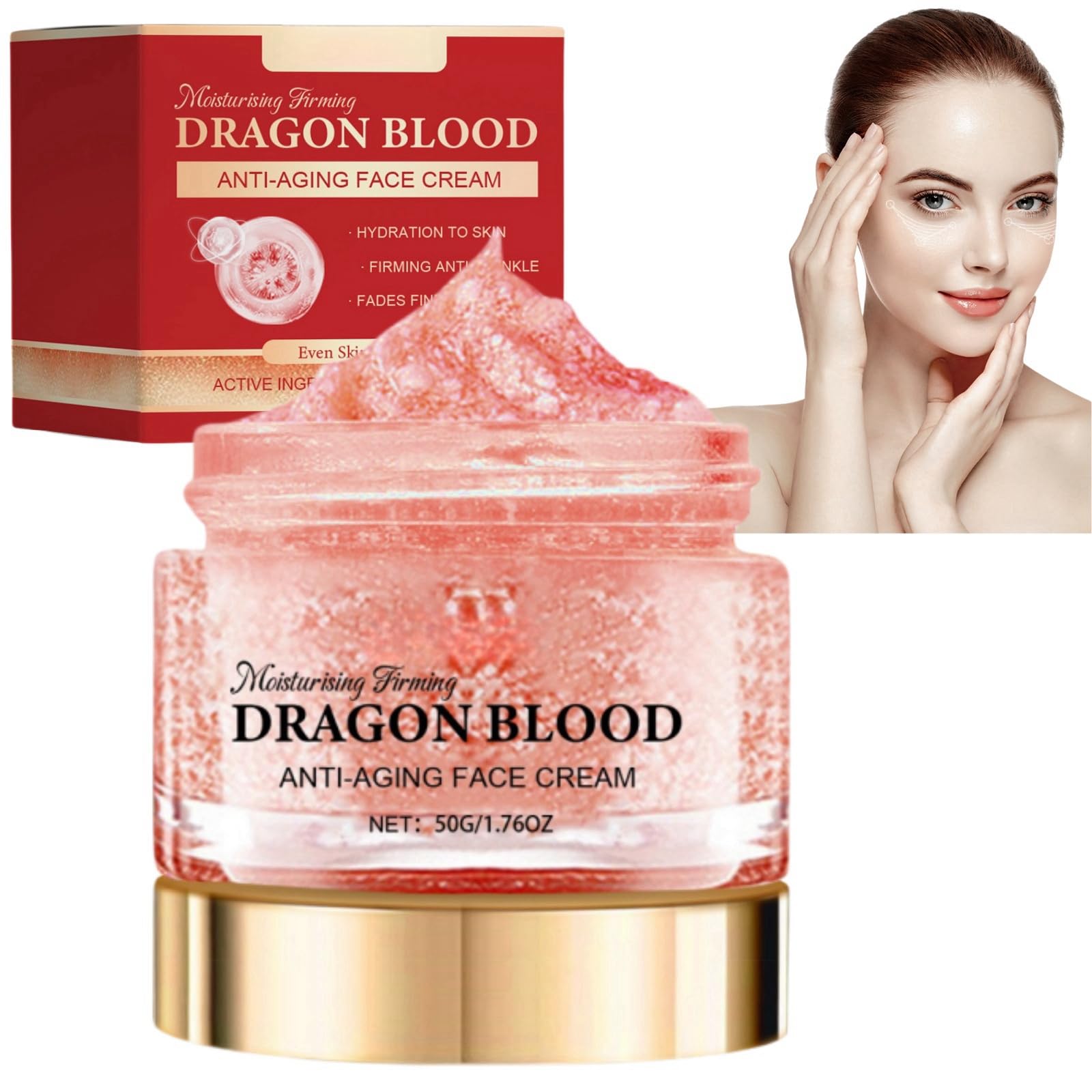 Dragons Blood Easy Cream,Retinol Placenta Dragon Blood Cream,Retinol ...