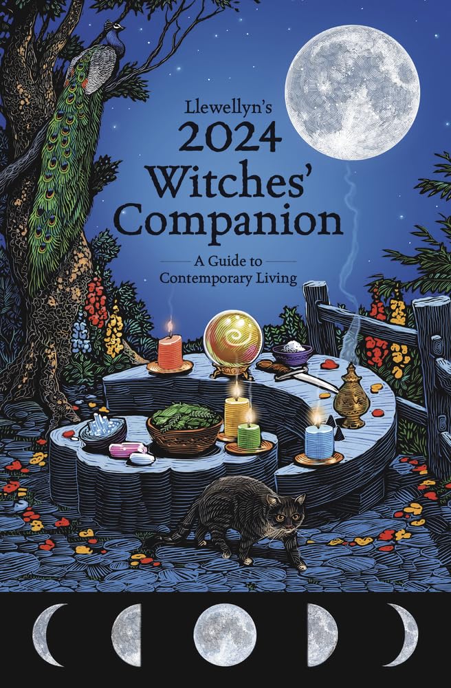 Llewellyn's 2024 Witches' Companion: A Guide to Contemporary Living ...