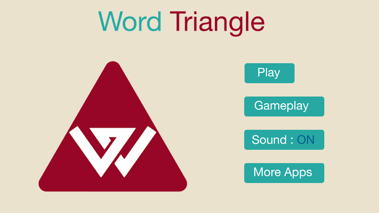 Word Triangle Free - App on the Amazon Appstore