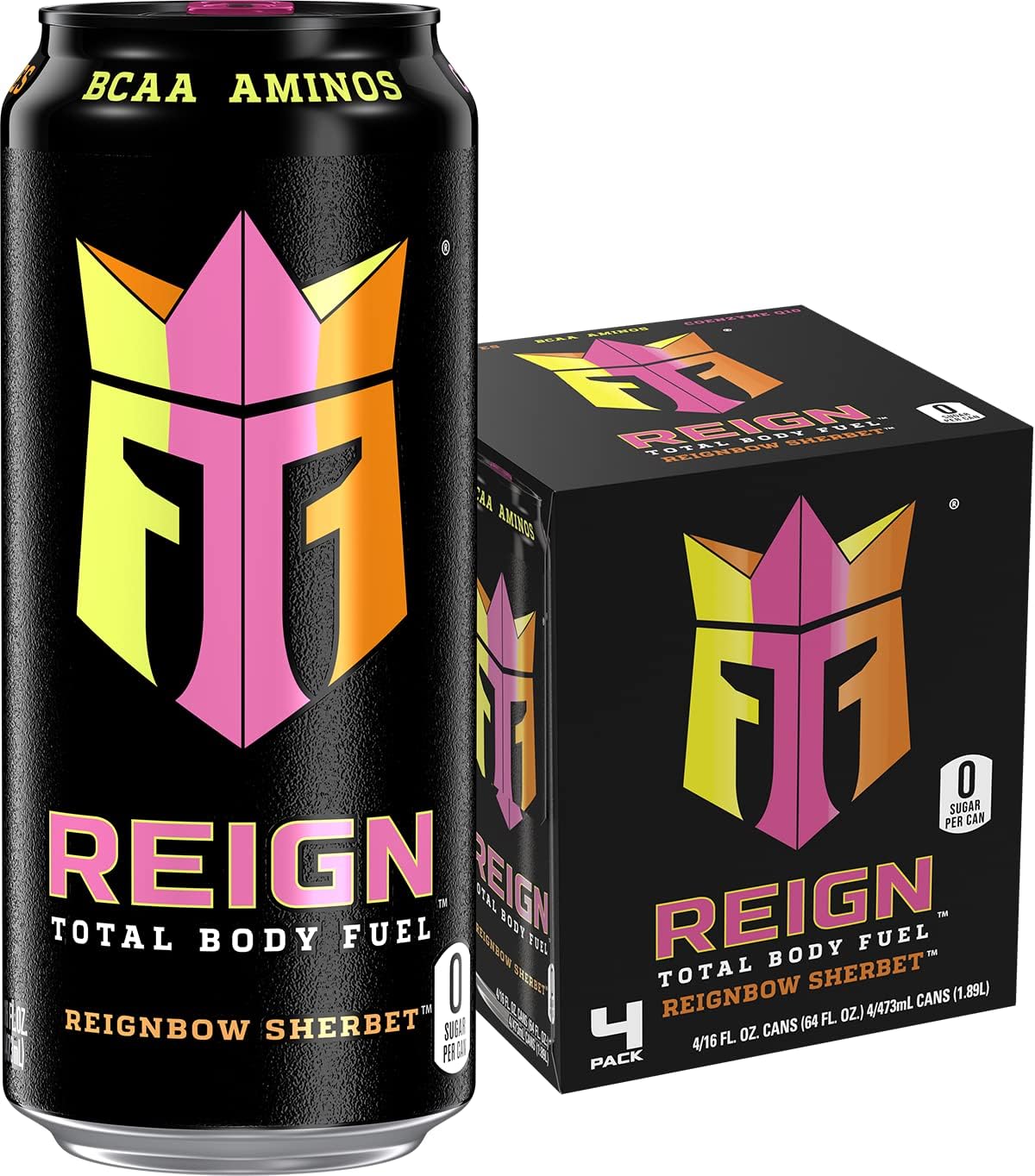 Amazon.com : Reign Total Body Fuel, White Haze, Fitness & Performance ...