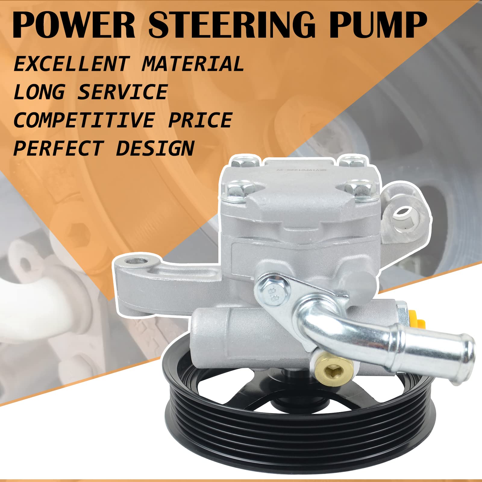 Snapklik.com : Bicos 20954812 Power Steering Pump