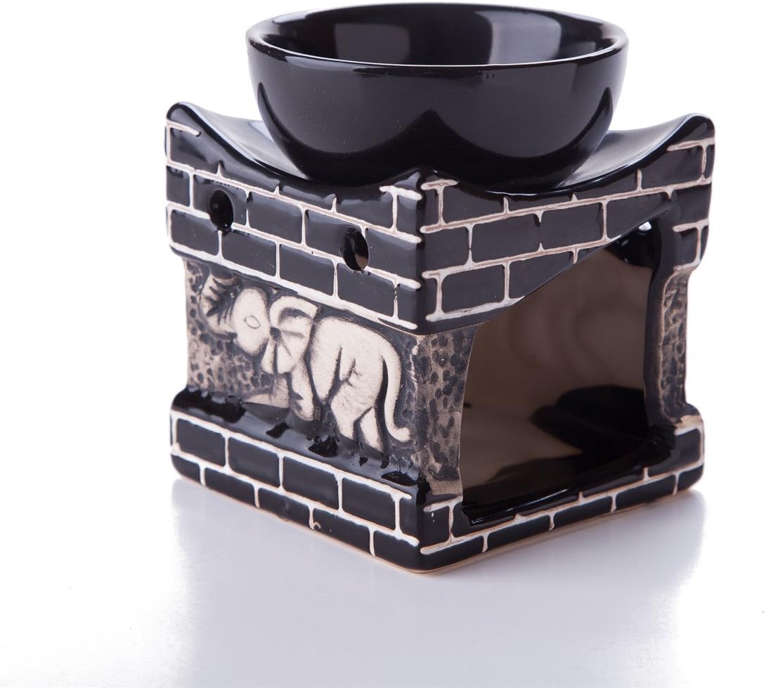 Amazon.com: Feng Shui Zen Ceramic Essential Oil Burner Diffuser Tea ...