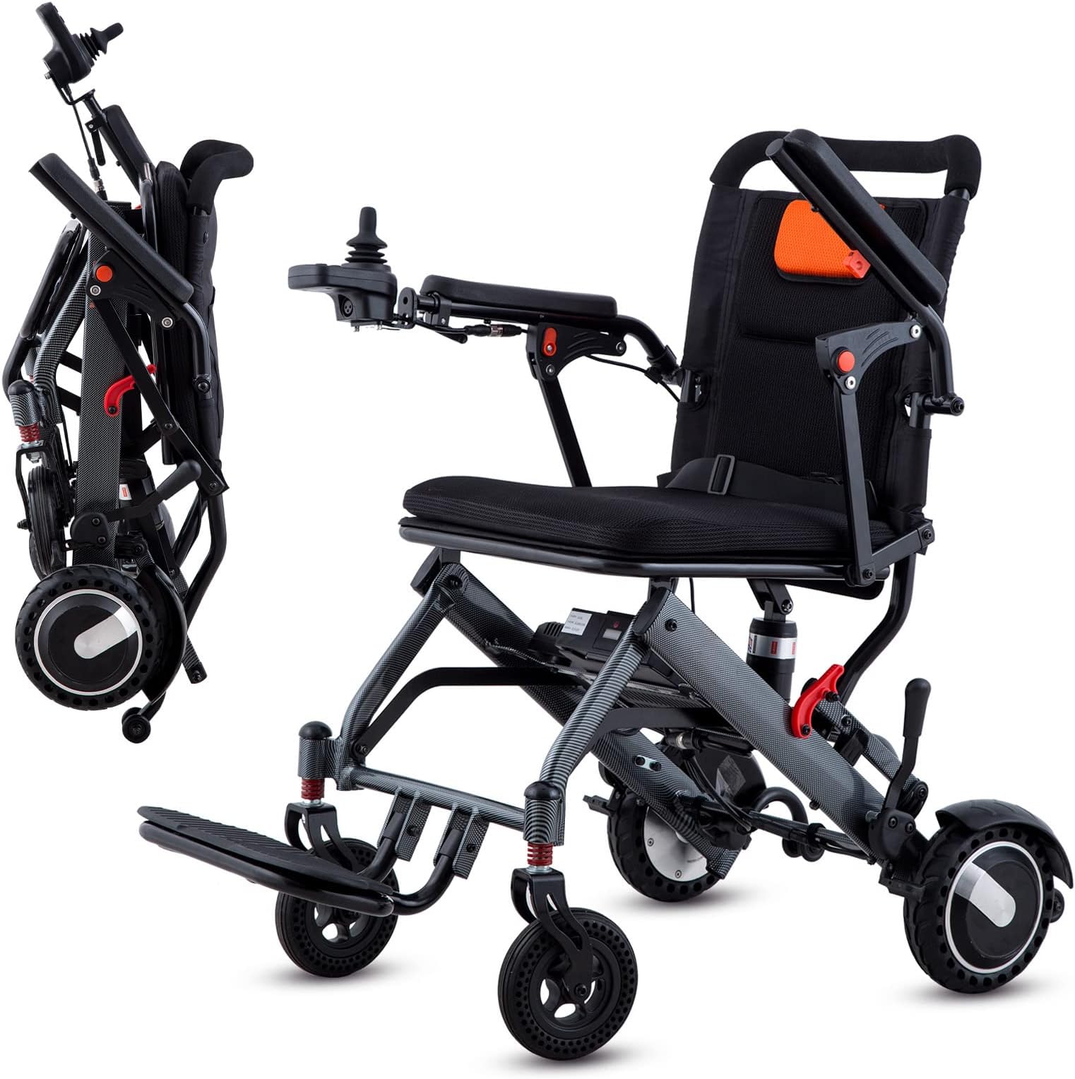 Amazon.com: Aotedor 38lb Electric Wheelchair for Adults,24AH Lithium ...