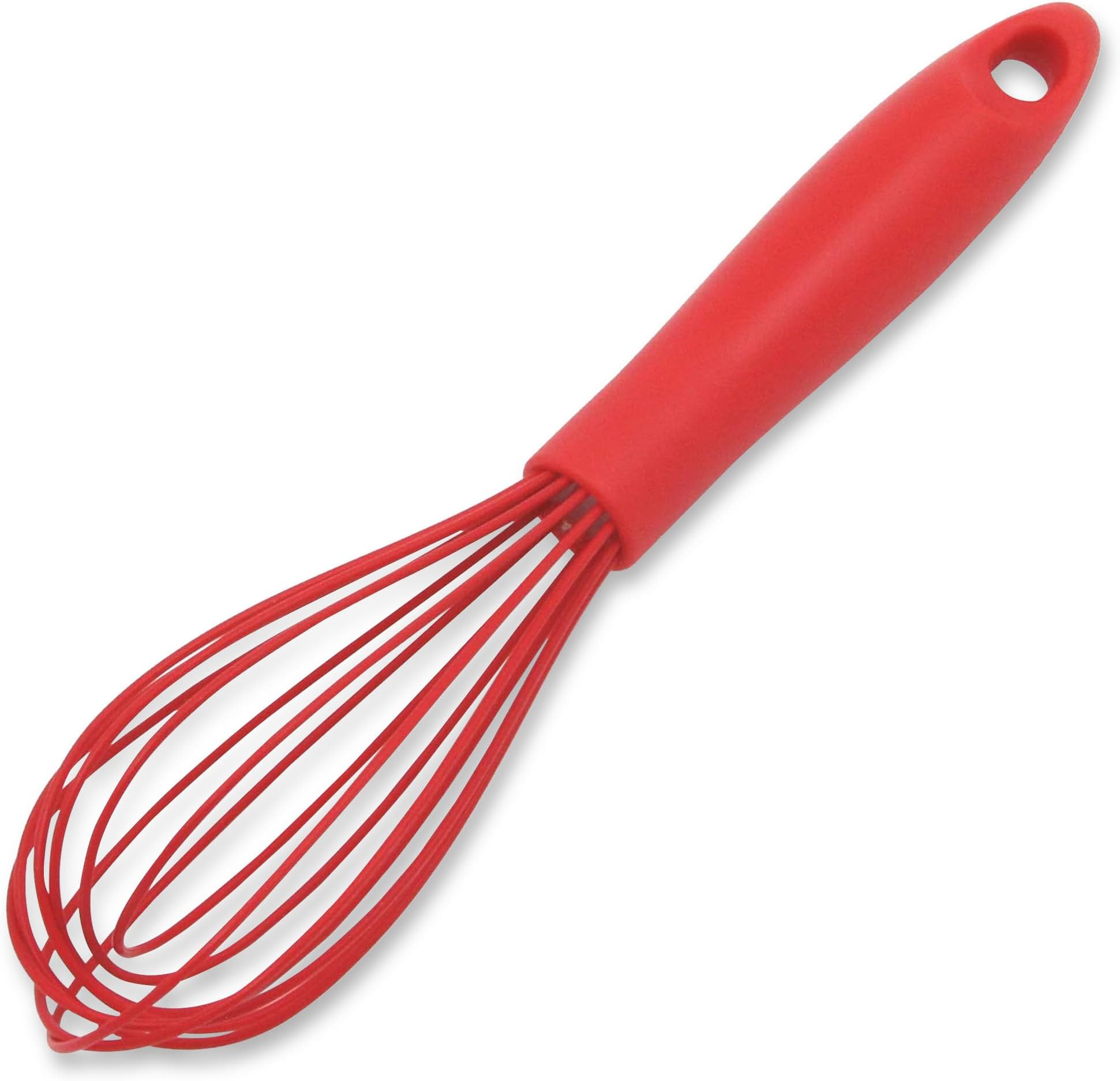Amazon.com: Norpro Silicone Whisk, Red, One Size, As Shown: Red Kitchen ...