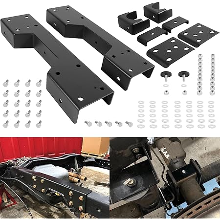 Amazon.com: HECASA 6" Drop Rear C Notch Kit Compatible with 1989-1998 ...