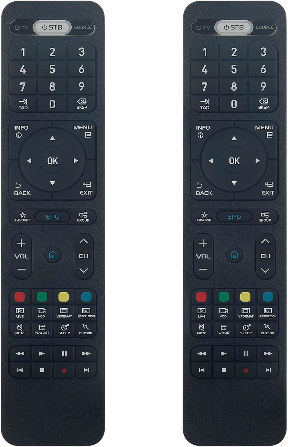 ALLIMITY Remplacer la Télécommande adaptée à Dreamlink Formuler Z10 Pro ...