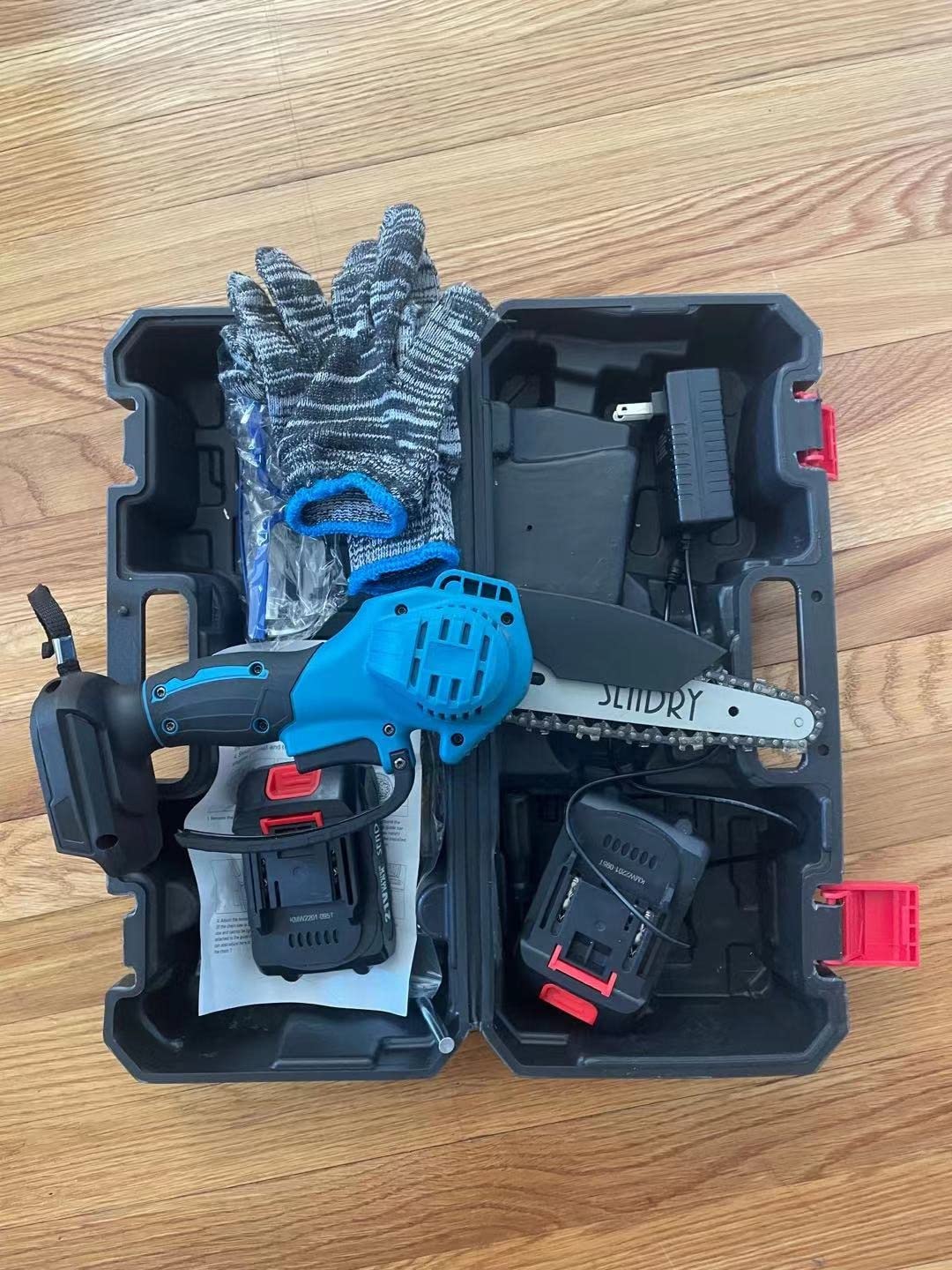 $13/mo - Finance SENDRY Mini Chainsaw 6-Inch, Powerful Cordless ...