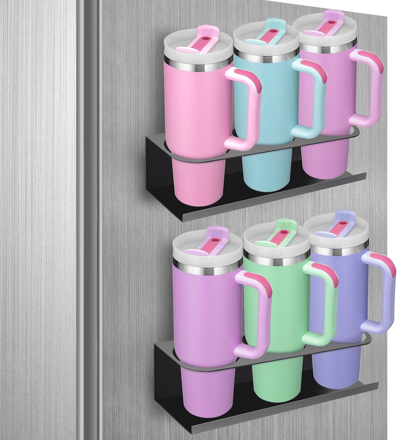Amazon.com - 2 Pack Magnetic Cup Holder for Stanley 30/40 oz Tumbler ...