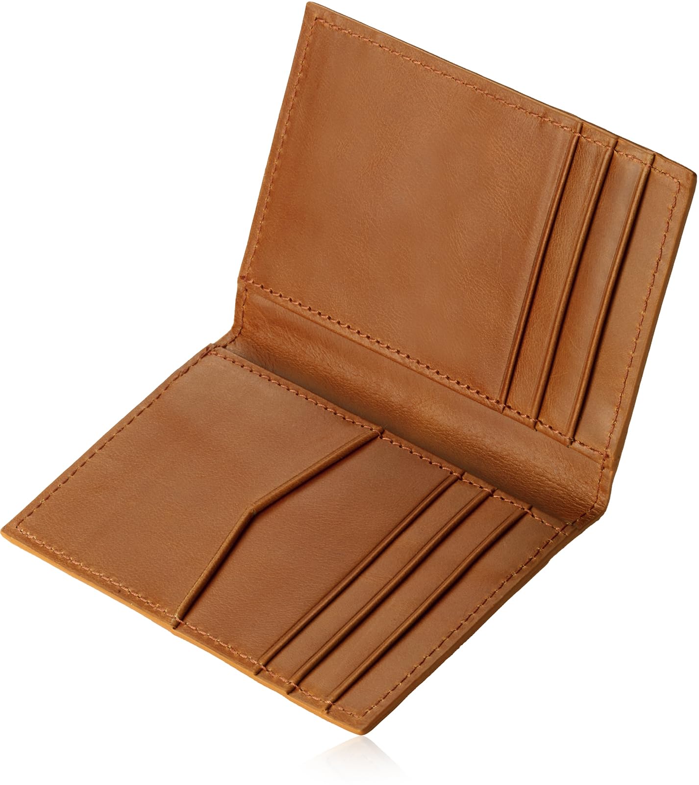 Amazon | [LAVIERO] クレジットカードケース 薄型 本革 レザー 厚さ（0.8cm） メンズビンテージ加工 二つ折り カード入れ 定期入れ(ライトブラウン) | LAVIERO ...